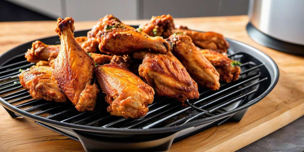 ᐈ Receta De Alitas De Pollo Adobadas En Freidora De Aire ¡sabor Y Crujiente En Casa La Mejor